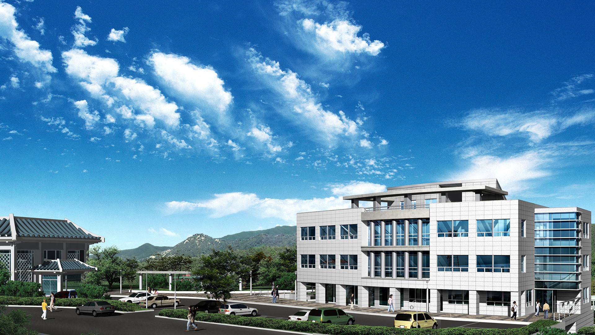 북한대학원대학교 | University of North Korean Studies